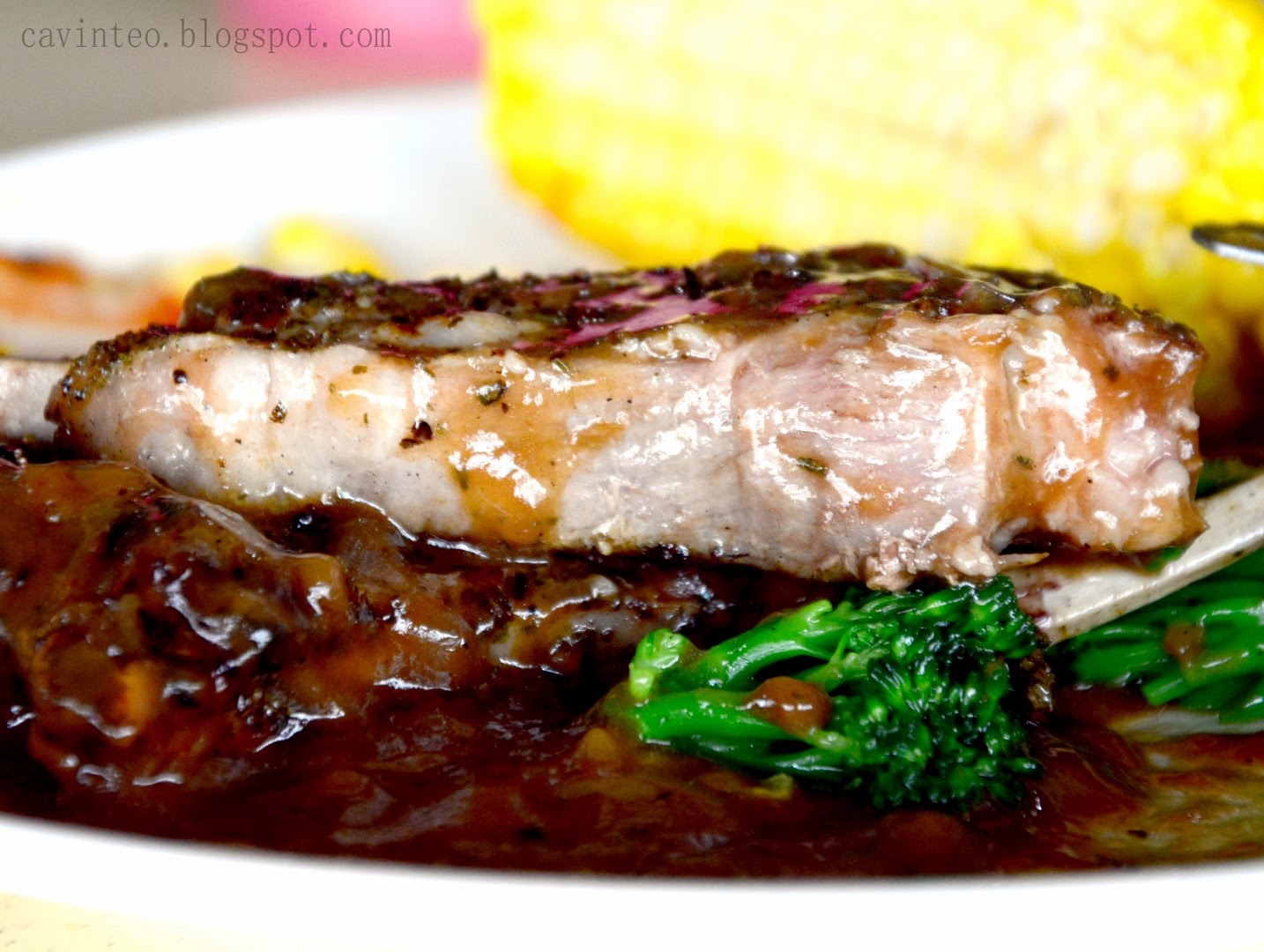 Entree Kibbles: Big Bitez Signature Western Food - Lamb Loin Chop @ Lee ...